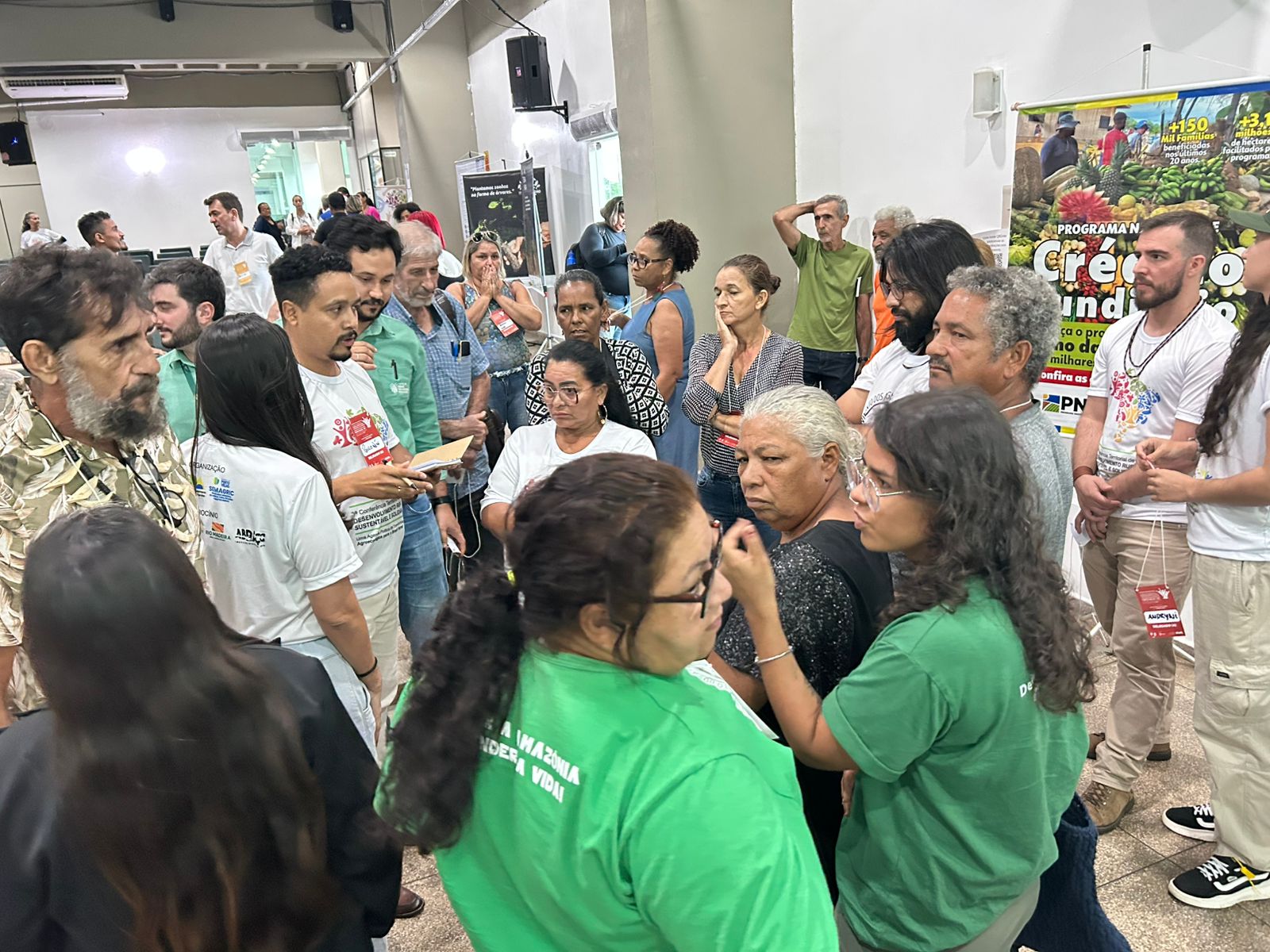 Evento foi estruturado em cinco eixos temáticos